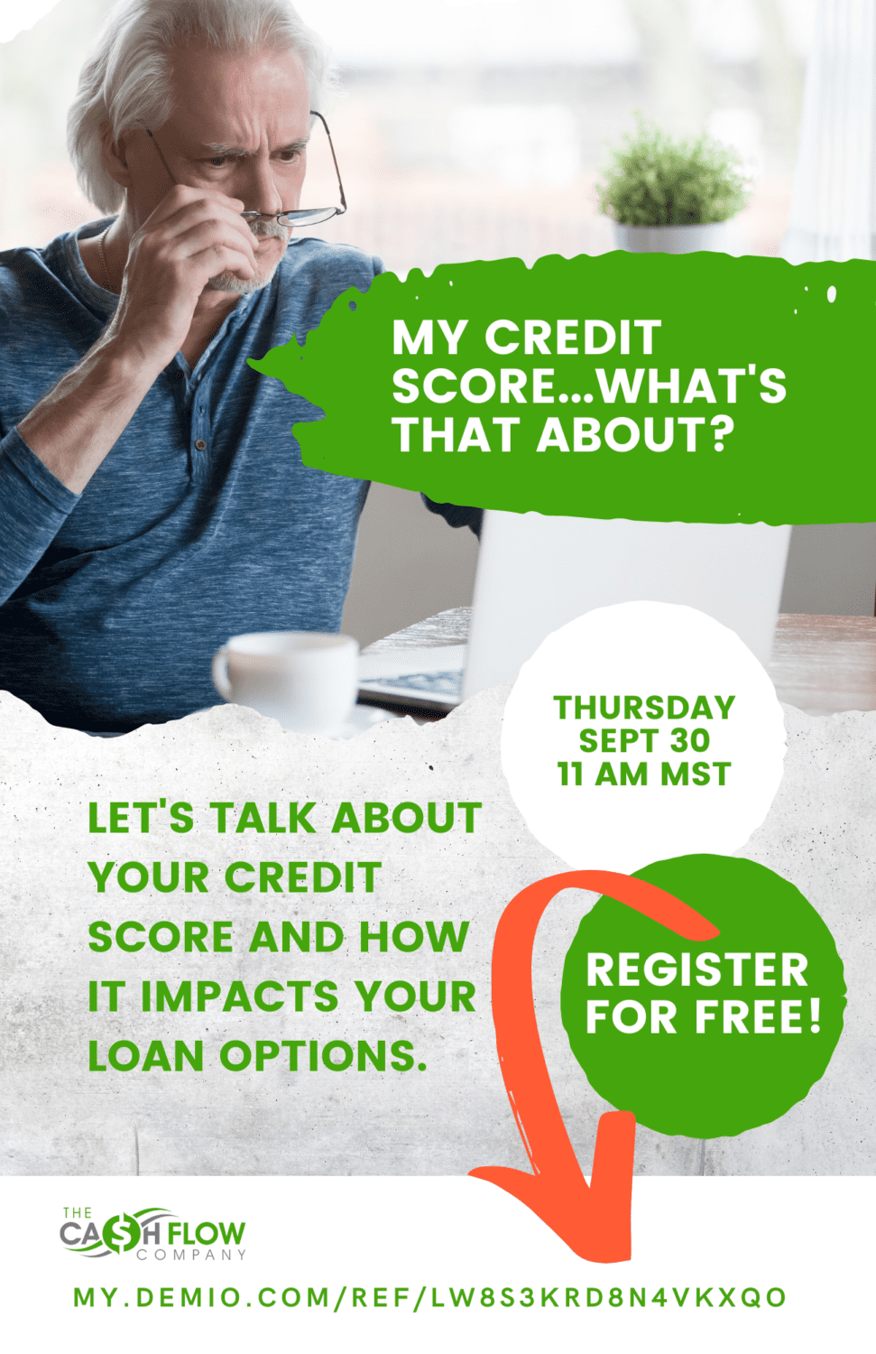 Money Chat: My Credit Score...What's That About?