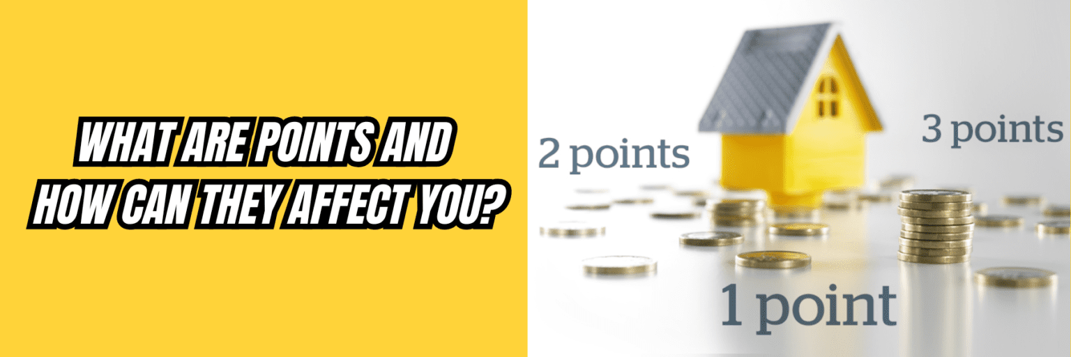 What Are Points and How Can They Affect You? | The Cash Flow Company
